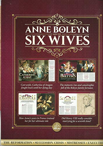 All About History Magazine, Anne Boleyn And The Six Wives * Issue, 2020