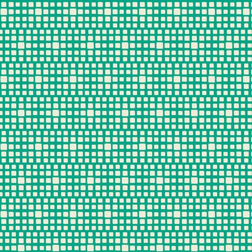 Art Gallery Fabrics Art Gallery Carnaby Street Kings Road Turquoise Fabric, Green