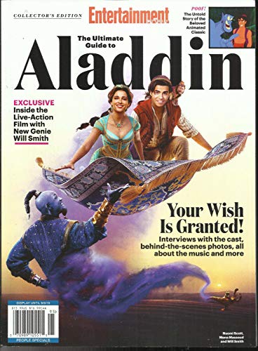 ENTERTAINMENT, THE ULTIMATE GUIDE TO ALADDIN COLLECTION EDITION, 2019