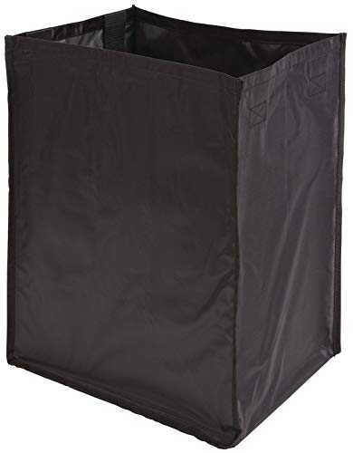 TAG Hardware Full Extension Pullout Laundry Hamper with Removable Bag NEW BLACK (Width (30") 762 mm)