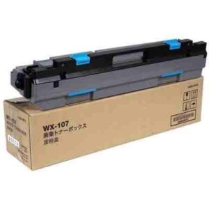 genuine konica minolta brand waste toner box wx107 !