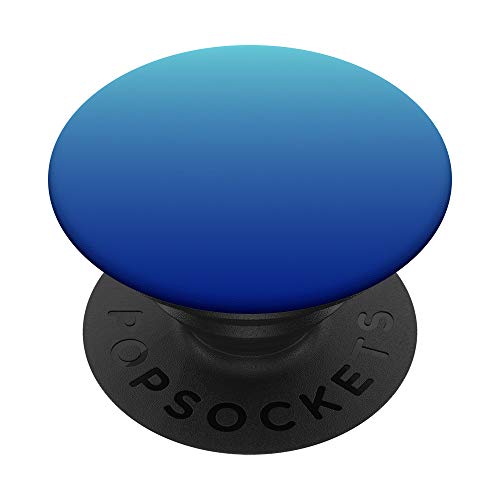 Blue Aesthetic Ombre PopSockets PopGrip: Swappable Grip for Phones & Tablets