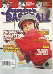 junior baseball, january/february 2018 ~