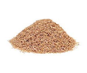 Nutriworms Premium 100% Natural Wheat Bran Bedding, Food for Mealworms and Superworms - 5lb