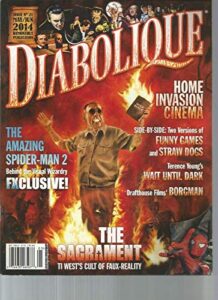 diabolique, may/june 2014, issue 21 ~