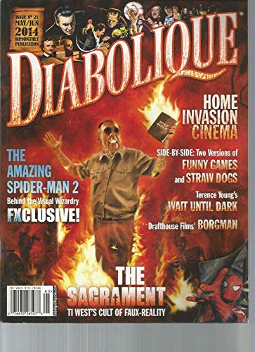 DIABOLIQUE, MAY/JUNE 2014, ISSUE 21 ~