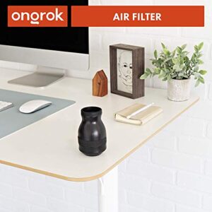 ONGROK Personal Air Filter with Plant-Based Housing, Perfect for Smoke Odors