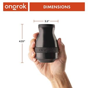 ONGROK Personal Air Filter with Plant-Based Housing, Perfect for Smoke Odors