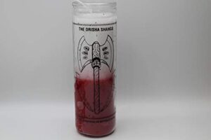 the orisha shango candle