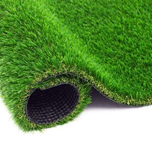 ZGR Artificial Garden Grass 3 ft x 4 ft Premium Lawn Turf, Realistic Fake Grass, Synthetic Turf, Thick Pet Turf, Fake Faux Grass Rug with Drainage Holes Indoor/Outdoor Landscape Customized Available