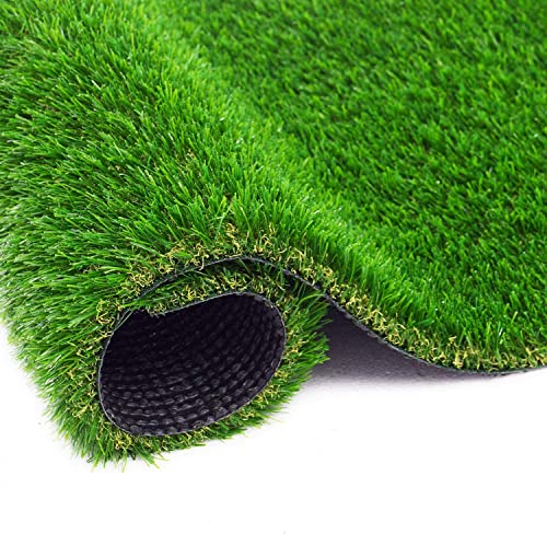 ZGR Artificial Garden Grass 3 ft x 4 ft Premium Lawn Turf, Realistic Fake Grass, Synthetic Turf, Thick Pet Turf, Fake Faux Grass Rug with Drainage Holes Indoor/Outdoor Landscape Customized Available