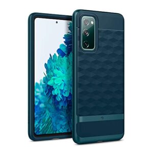 caseology parallax for samsung galaxy s20 fe 5g case (2020) - aqua green