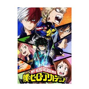 trosetry anime poster my hero academia poster(s)