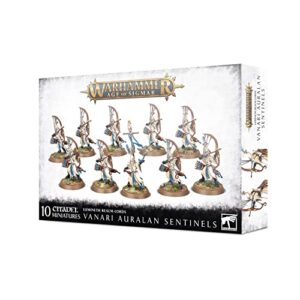 games workshop - warhammer - age of sigmar - lumineth realm-lords: vanari auralan sentinels