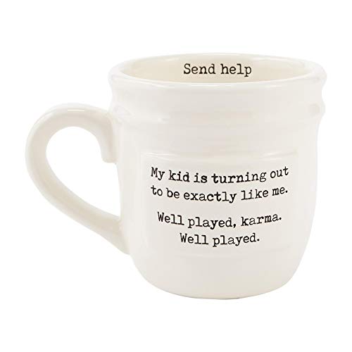 SEND HELP PARENT MUG