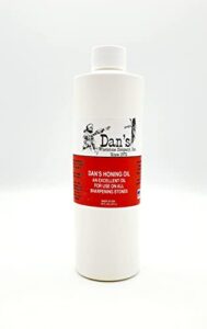 dan's honing oil - 16 fl. oz.