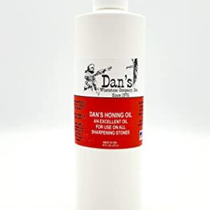 Dan's Honing Oil - 16 fl. oz.