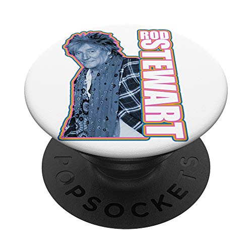 Rod Stewart Photo PopSockets PopGrip: Swappable Grip for Phones & Tablets