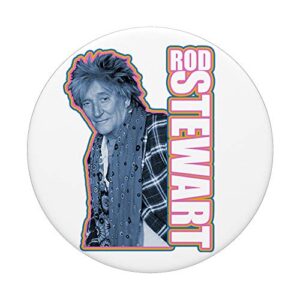 Rod Stewart Photo PopSockets PopGrip: Swappable Grip for Phones & Tablets