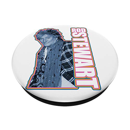 Rod Stewart Photo PopSockets PopGrip: Swappable Grip for Phones & Tablets