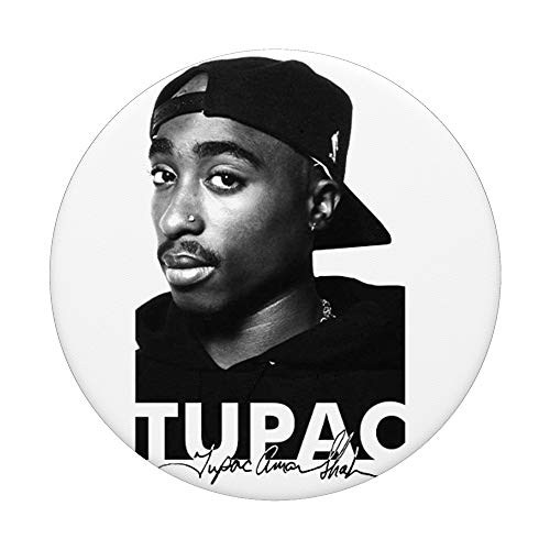 Tupac Photo PopSockets PopGrip: Swappable Grip for Phones & Tablets