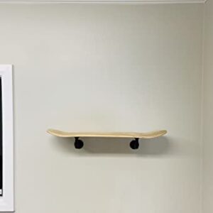 SkateShelf Skateboard Industrial Pipe Floating Shelf (Longboard)