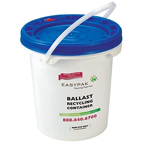 Easy Pak Ballast Recycling Container