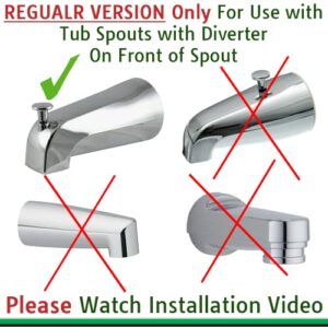 Wondurdog Bathtub Spout Attachment Dog Wash Kit | Regular and Deluxe Version Available