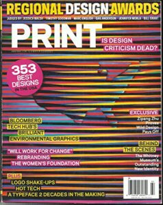 print, 353 best designs in the usa regional design awards winter 2016/2017