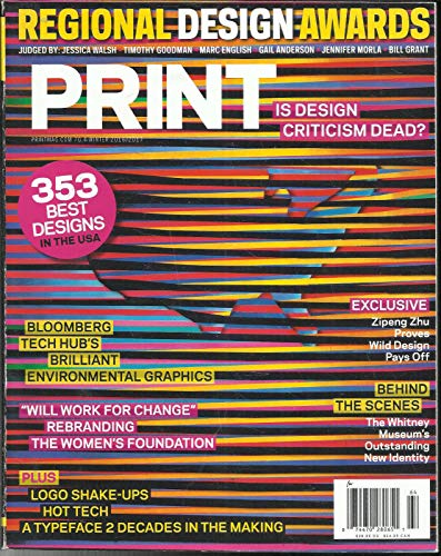 PRINT, 353 BEST DESIGNS IN THE USA REGIONAL DESIGN AWARDS WINTER 2016/2017