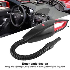 Terisass Handheld Car Vacuum Cleaner Portable High Power Mini Super Suction Catcher for Car Home Interior Cleaning with Wet or Dry for Men/Women 120W