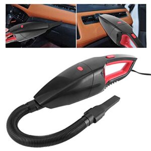 Terisass Handheld Car Vacuum Cleaner Portable High Power Mini Super Suction Catcher for Car Home Interior Cleaning with Wet or Dry for Men/Women 120W