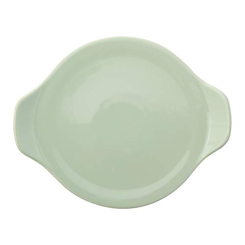 KitchenAid Vitrified Stoneware Round Baker, 2.25-Quart, Pistachio