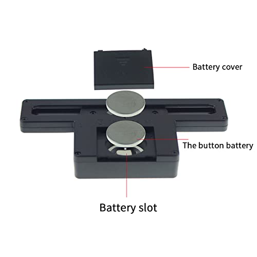 TL90 LCD Digital Pitch Gauge with Backlight Gyro Sensor for ST250-800 Size Helicopter Airplane