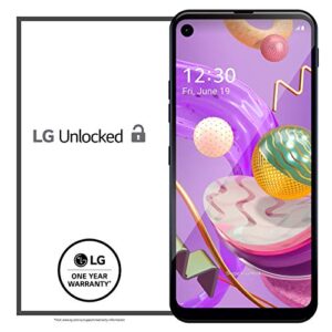 unlocked lg q70 - 64gb - black - lmq620qmausamb