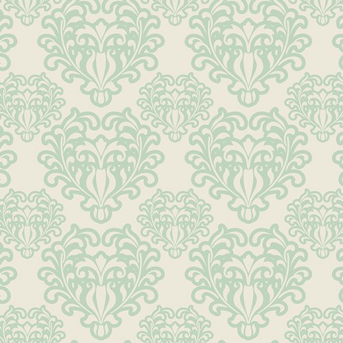 Art Gallery Fabrics Art Gallery Essentials Passionate Spirit Mist Fabric, Pale Green