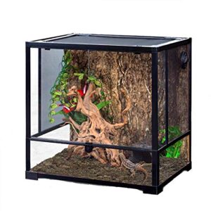 Cork Terrarium Background Natural Cork Bark Backdrop Reptile Climbing Mat Habitat Decor for Spider Lizard Chamelon Turtle Beared Dragon(2 PCS)