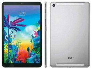 lg g pad 5 t600 10.1 inches 32gb silver (t-mobile) (renewed)