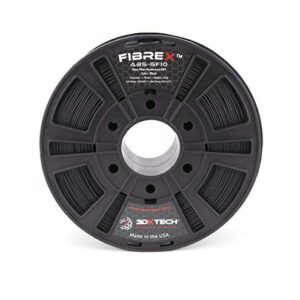 3DXTECH FibreX ABS+GF 1.75mm, 750g, (Black) 3D Printing Filament