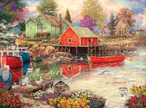 buffalo games - quiet cove - 1000 piece jigsaw puzzle