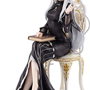 Kadokawa Re:Zero - Starting Life in Another World: Echidna (Tea Party Version) 1:7 Scale PVC Figure, Multicolor