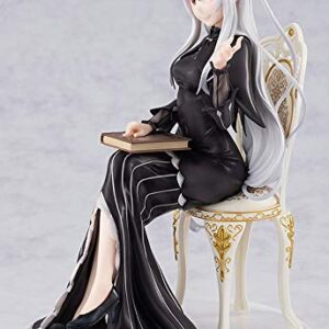 Kadokawa Re:Zero - Starting Life in Another World: Echidna (Tea Party Version) 1:7 Scale PVC Figure, Multicolor