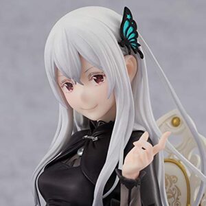 Kadokawa Re:Zero - Starting Life in Another World: Echidna (Tea Party Version) 1:7 Scale PVC Figure, Multicolor