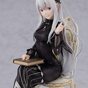 Kadokawa Re:Zero - Starting Life in Another World: Echidna (Tea Party Version) 1:7 Scale PVC Figure, Multicolor