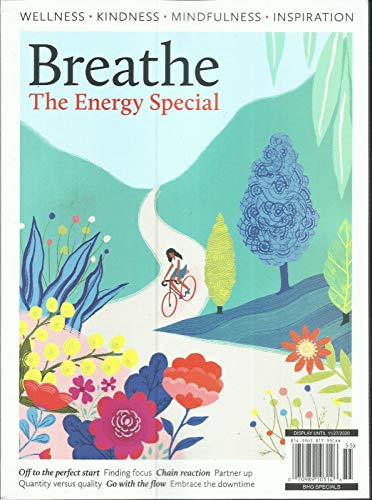 BREATHE MAGAZINE, THE ENERGY SPECIAL ISSUE, 2020 DISPLAY NOVEMBER, 27th 2020