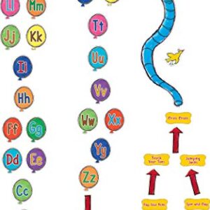 Pete The Cat Alphabet Balloons Sensory Path