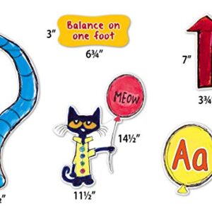 Pete The Cat Alphabet Balloons Sensory Path