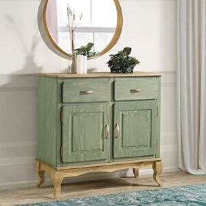 Furniture Dash Wood Buffet Sideboard Green