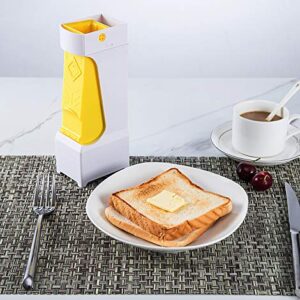 Quality Home Butter Cutter One Click Stick with Stainless Steel Blade, Cheese Splitter, Butter Slicer, to Store Butter for Making Bread, Cakes, Cookies