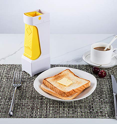 Quality Home Butter Cutter One Click Stick with Stainless Steel Blade, Cheese Splitter, Butter Slicer, to Store Butter for Making Bread, Cakes, Cookies